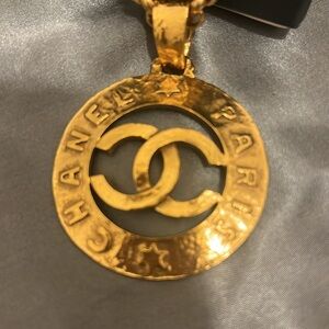 CHANEL | Jewelry | Chanel 24k Gold Plated Necklace | Poshmark